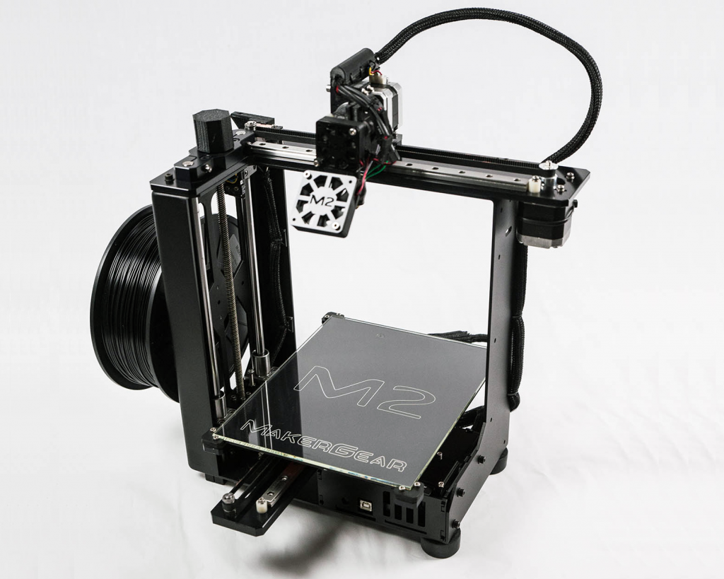 MakerGear-M2 | 3Dプリンター 家庭用なら、3D CAD DATA.COM
